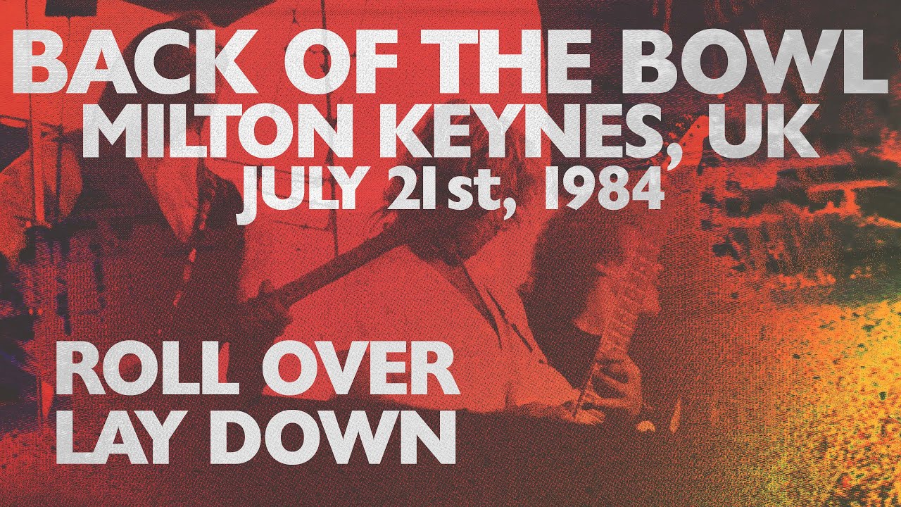 Status Quo - Roll Over Lay Down, Milton Keynes Bowl | 21st July 1984 ...