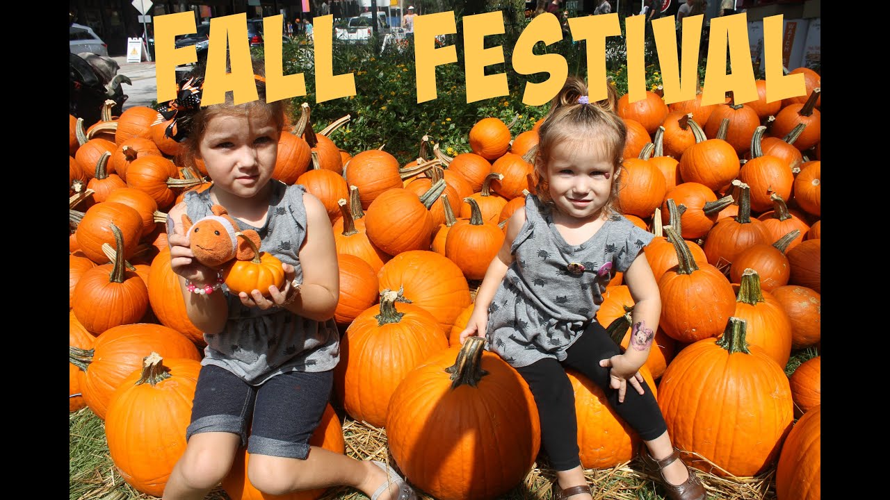 FALL FESTIVAL FUN! - YouTube