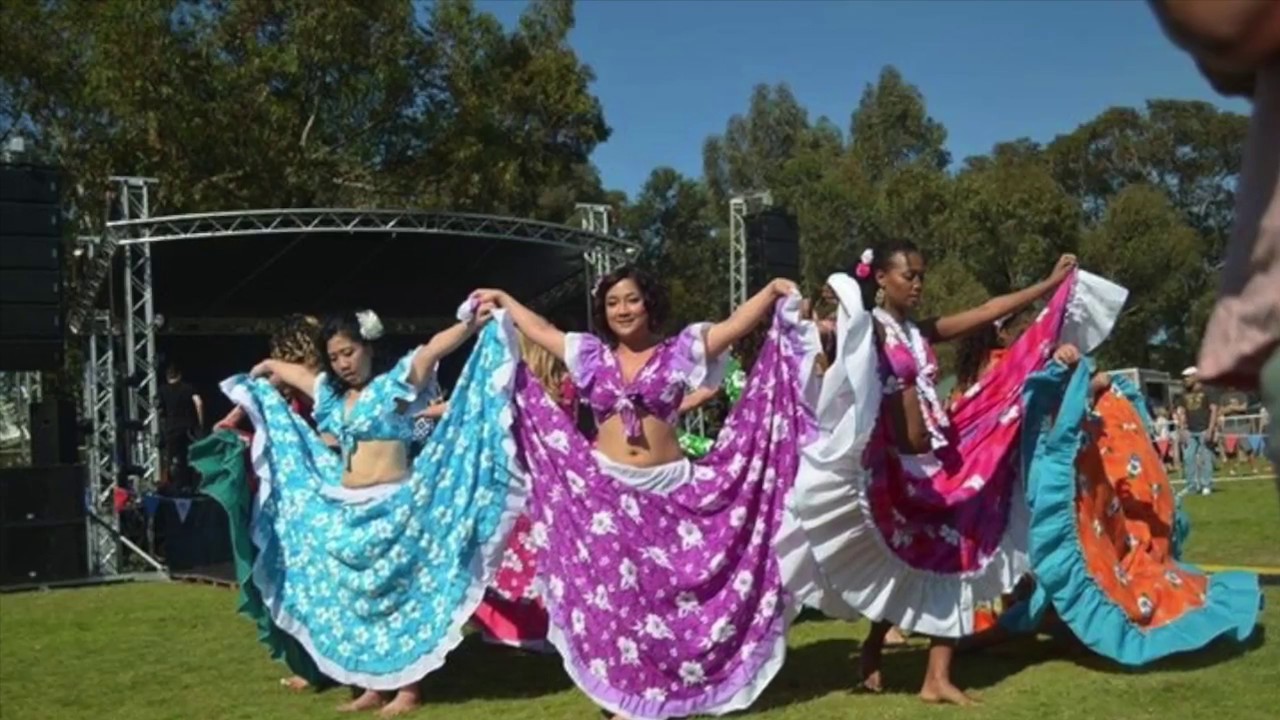 Mauritian Sega Sensation Perth - Yanique Dance Fusion - YouTube