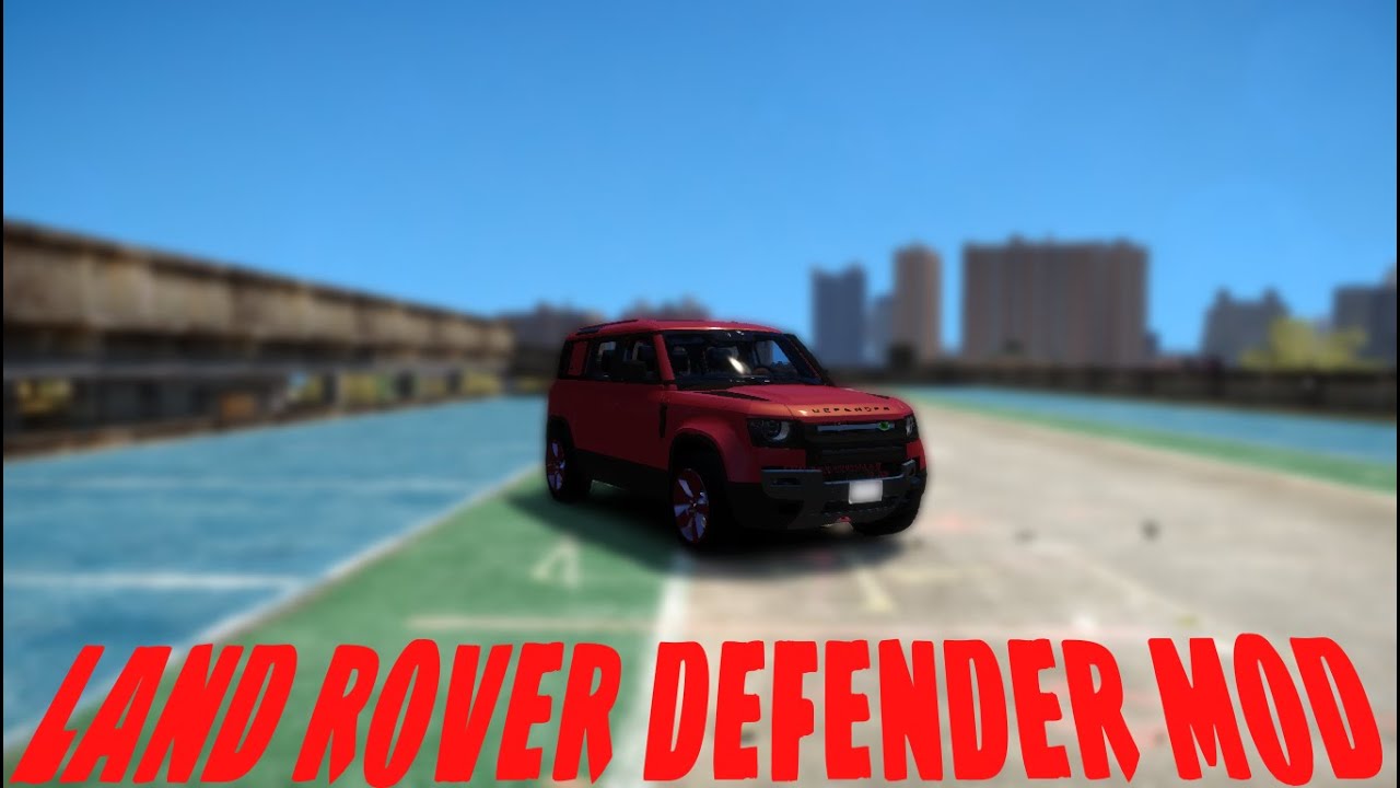 land rover defender mod for gta 4 - YouTube