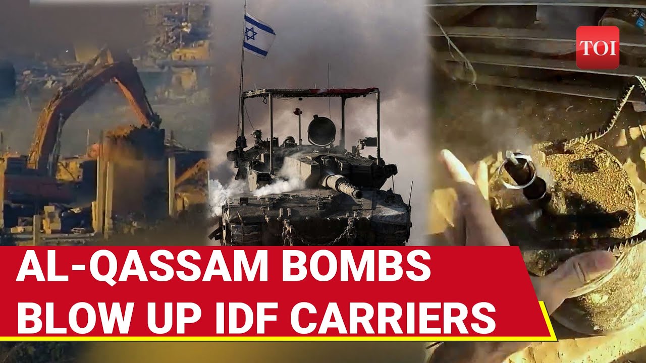 BOOM! Al-Qassam's Triple Strike Shakes Tel Aviv; Helicopters Scramble ...