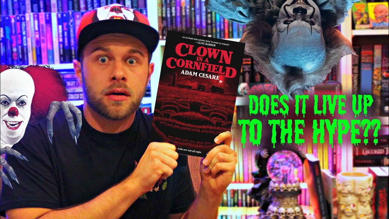 CLOWN IN A CORNFIELD by Adam Cesare | (YA Book Review) - YouTube