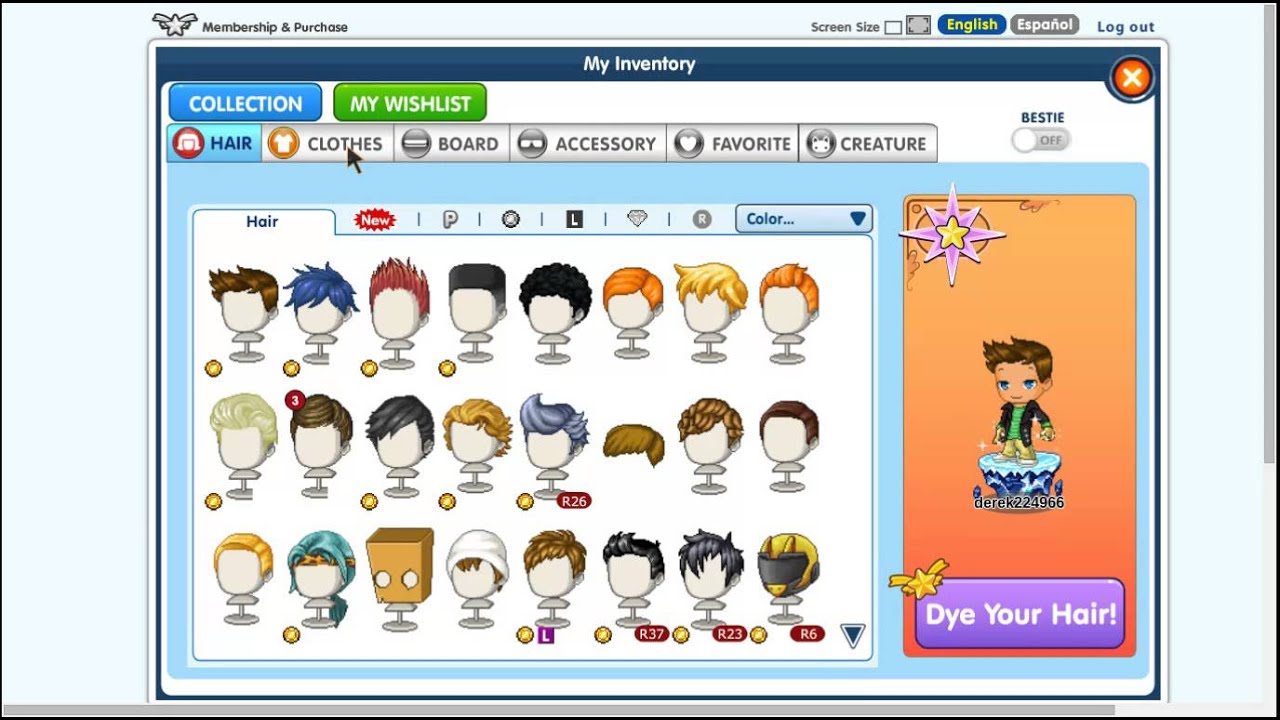 Very Rare Free Fantage Boy Account (CLOSED) - YouTube