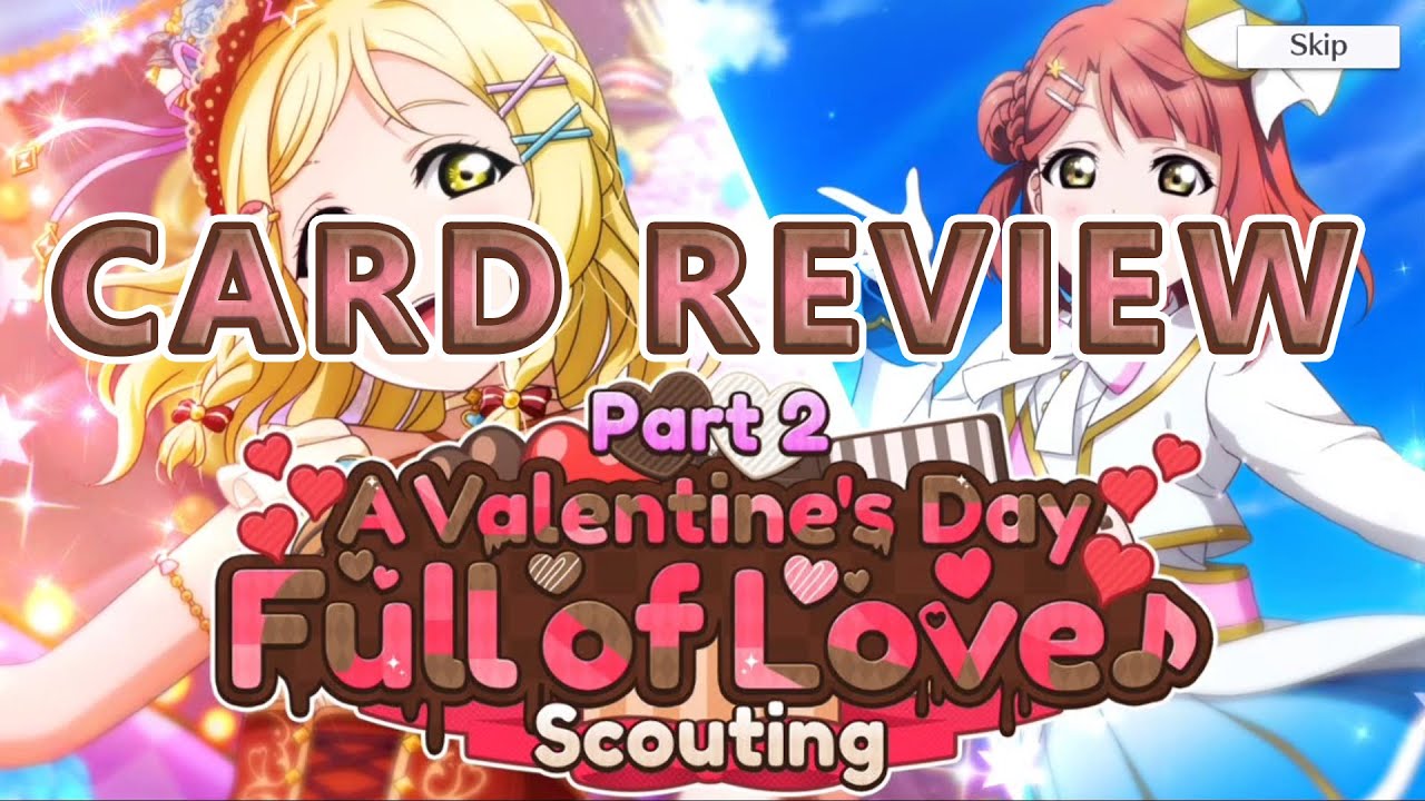 Love Live! All Stars Card Review: [A Valentine's Day Full of Love ...