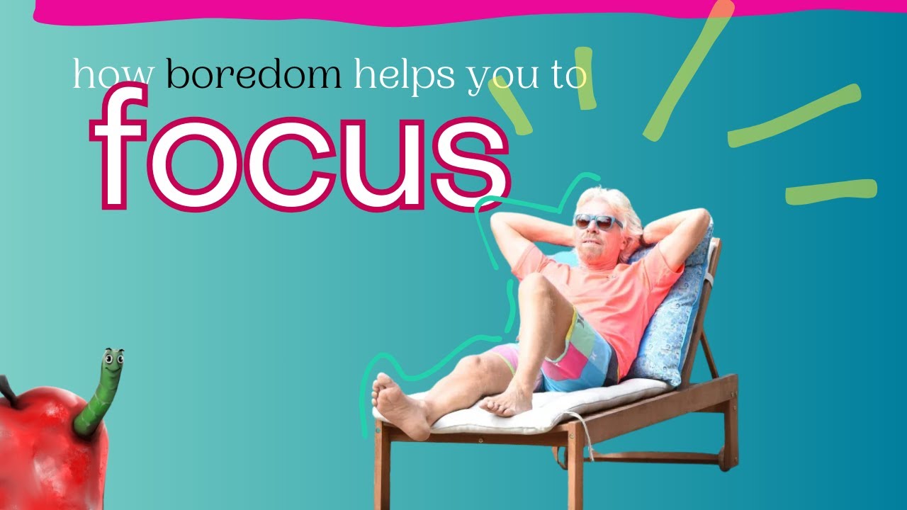 stay BORED to FOCUS better 🧠 By an alternative educator #neurodivergent ...