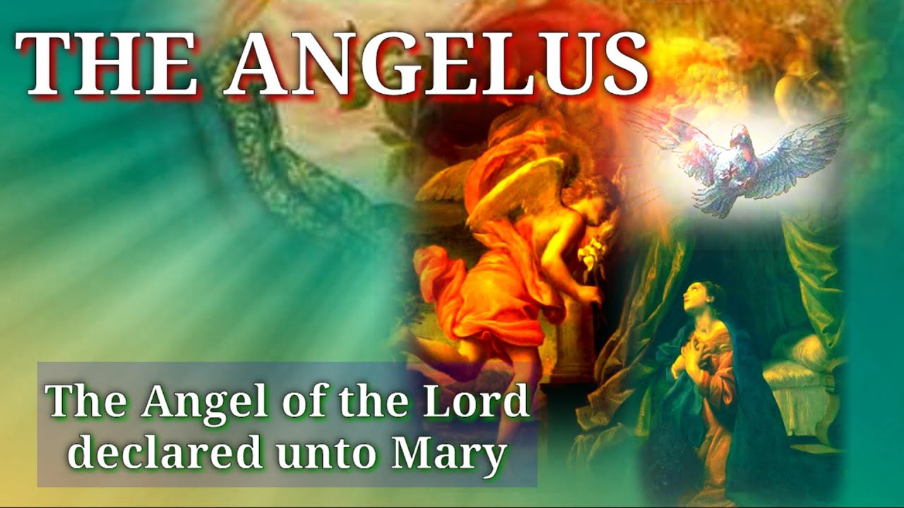 The angelus | Catholic faith - YouTube