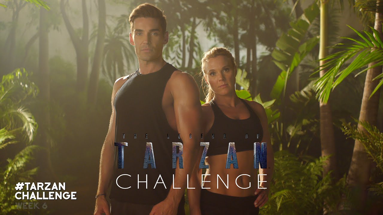 The Legend of Tarzan - #TarzanChallenge Week 6 (FINAL) - YouTube