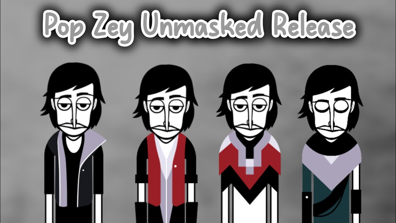 The Unreleased - Pop Zey Unmasked Mod|Incredibox Mod By ...