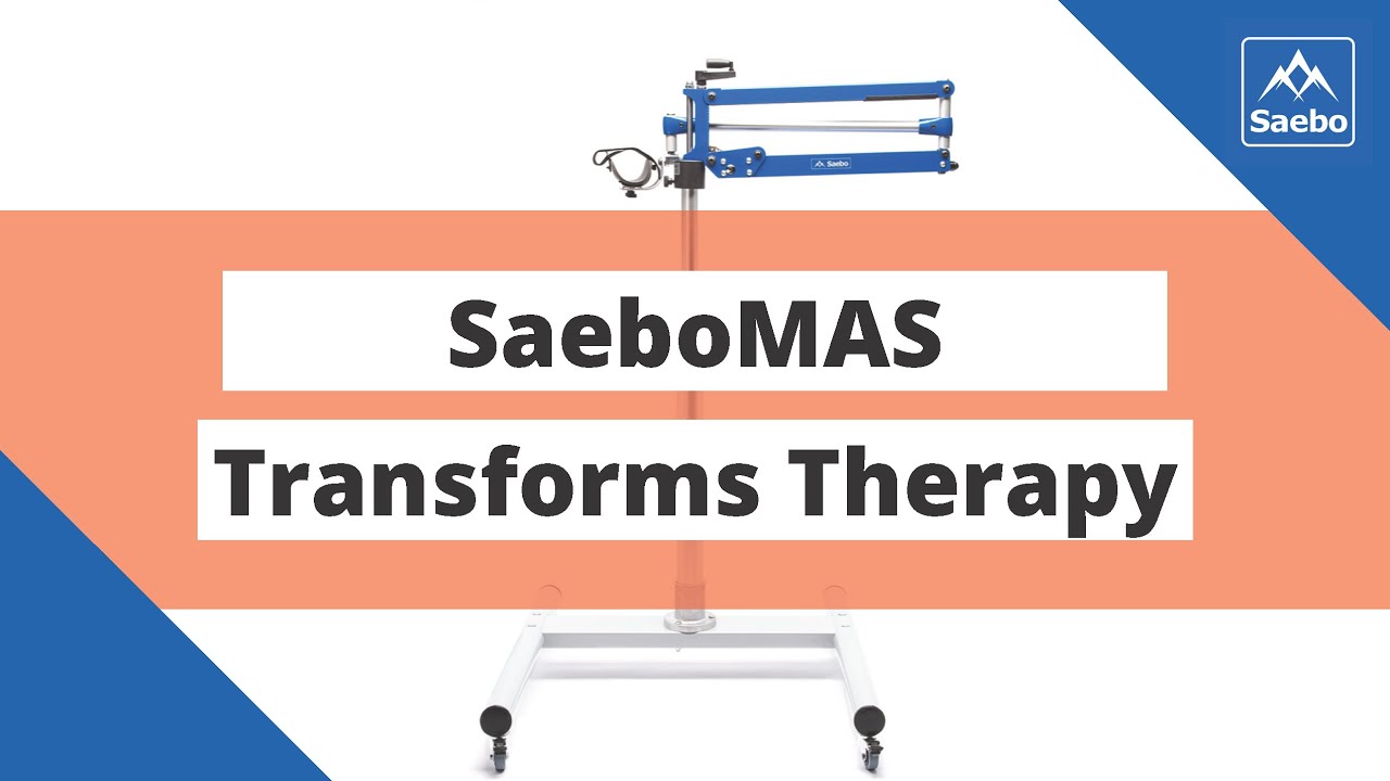 SaeboMAS Transforms Therapy - YouTube