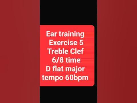 Ear training Exercise 5 melodic dictation. #music #education # ...