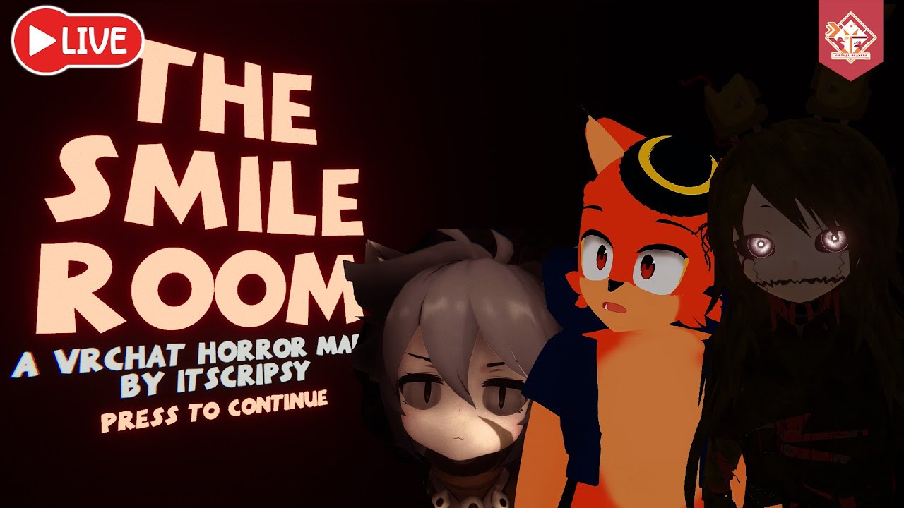 🔴 AKU MASUK KE RUANGAN SENYUM DIPANDU TOGY DAN OYEN - VRChat: The Smile ...