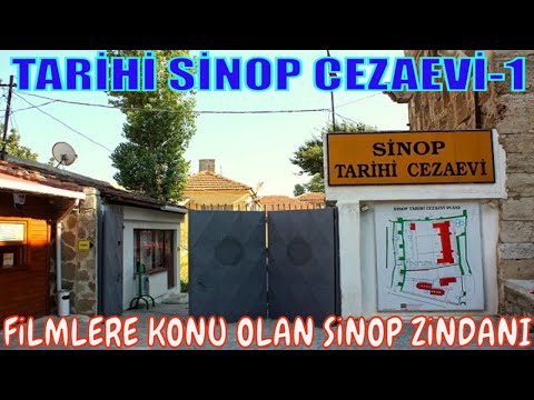 TARİHİ SİNOP CEZAEVİ  1 / FİLMLERE KONU OLAN ÜNLÜ SİNOP ZİNDANI / Sabahattin Ali Hapishane Melankoli