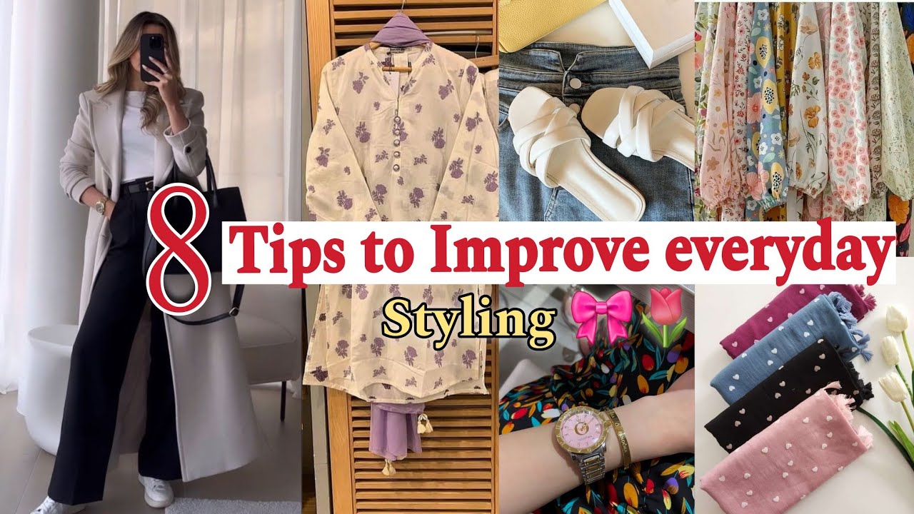 10 Tips to improve your dressing sense🪻🦋 fashion Tips for Girls🎀 ️ ...