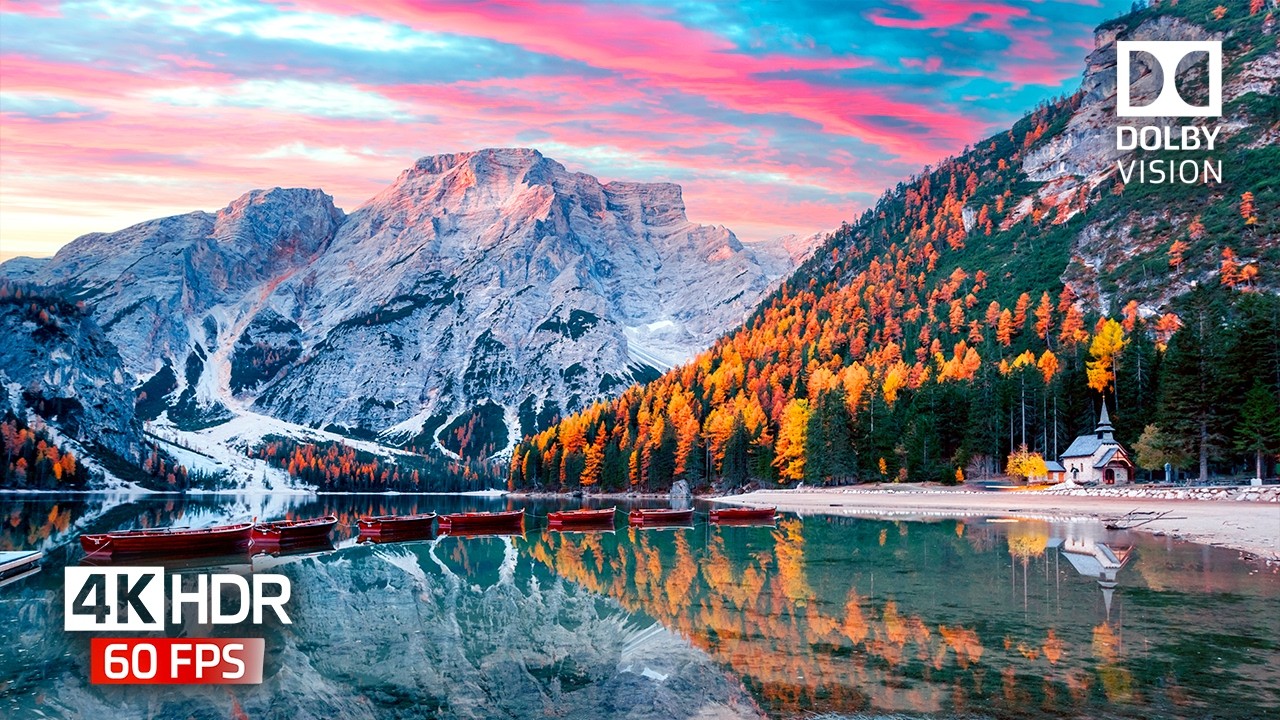 🍁 Autumn in 4K HDR | Stunning Fall Colors Around the World | Scenic ...