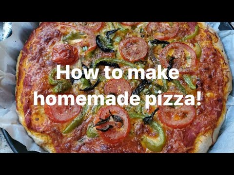 How to make pizza! - YouTube