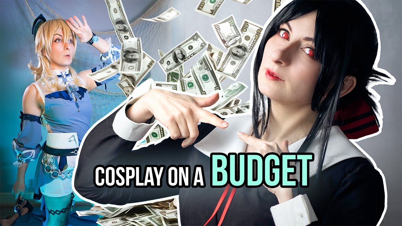 Best advice to cosplay for cheap - YouTube