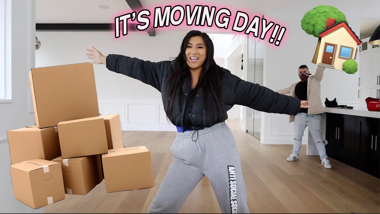 IT'S MOVING DAY!!! - YouTube