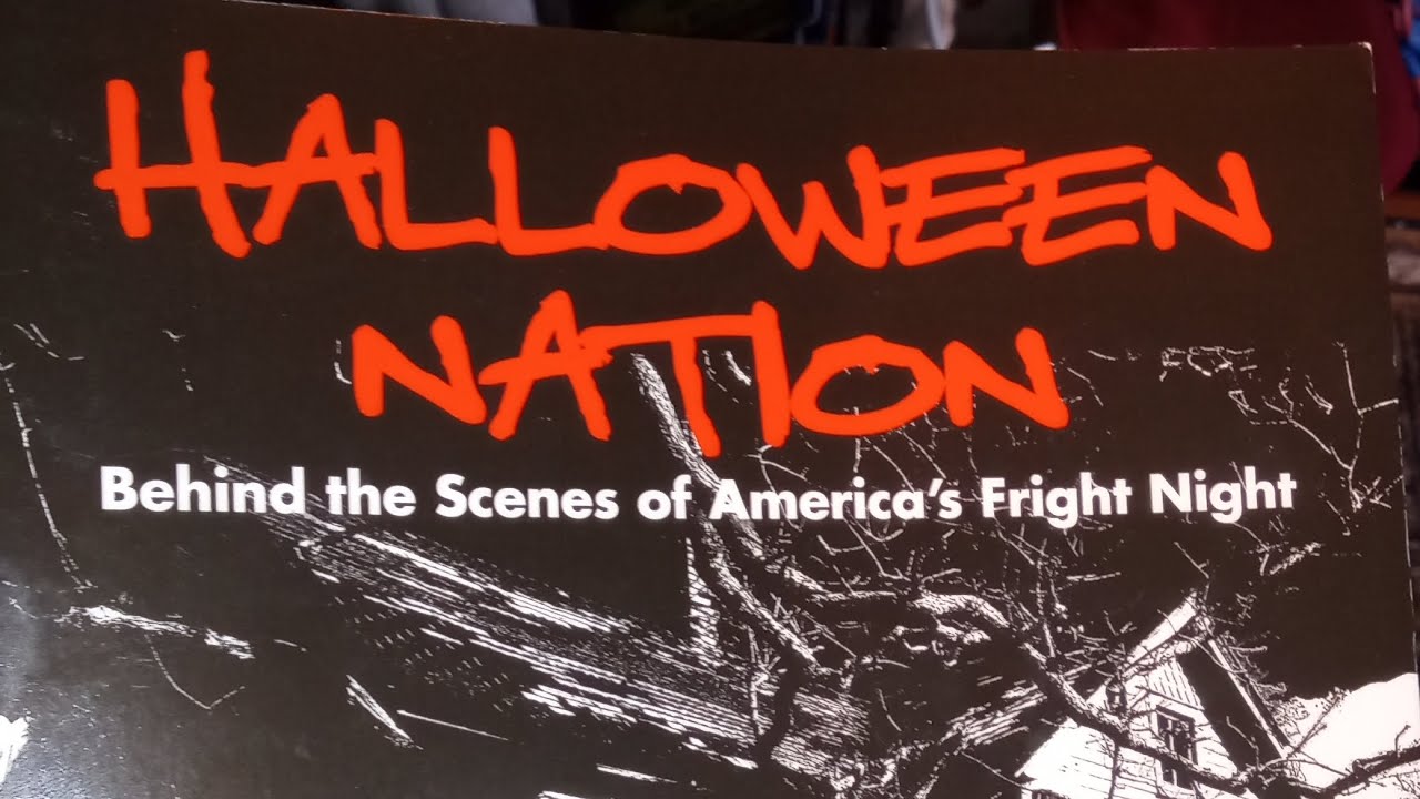 TSG 32- HALLOWEEN NATION by Lesley Pratt Bannatyne. - YouTube