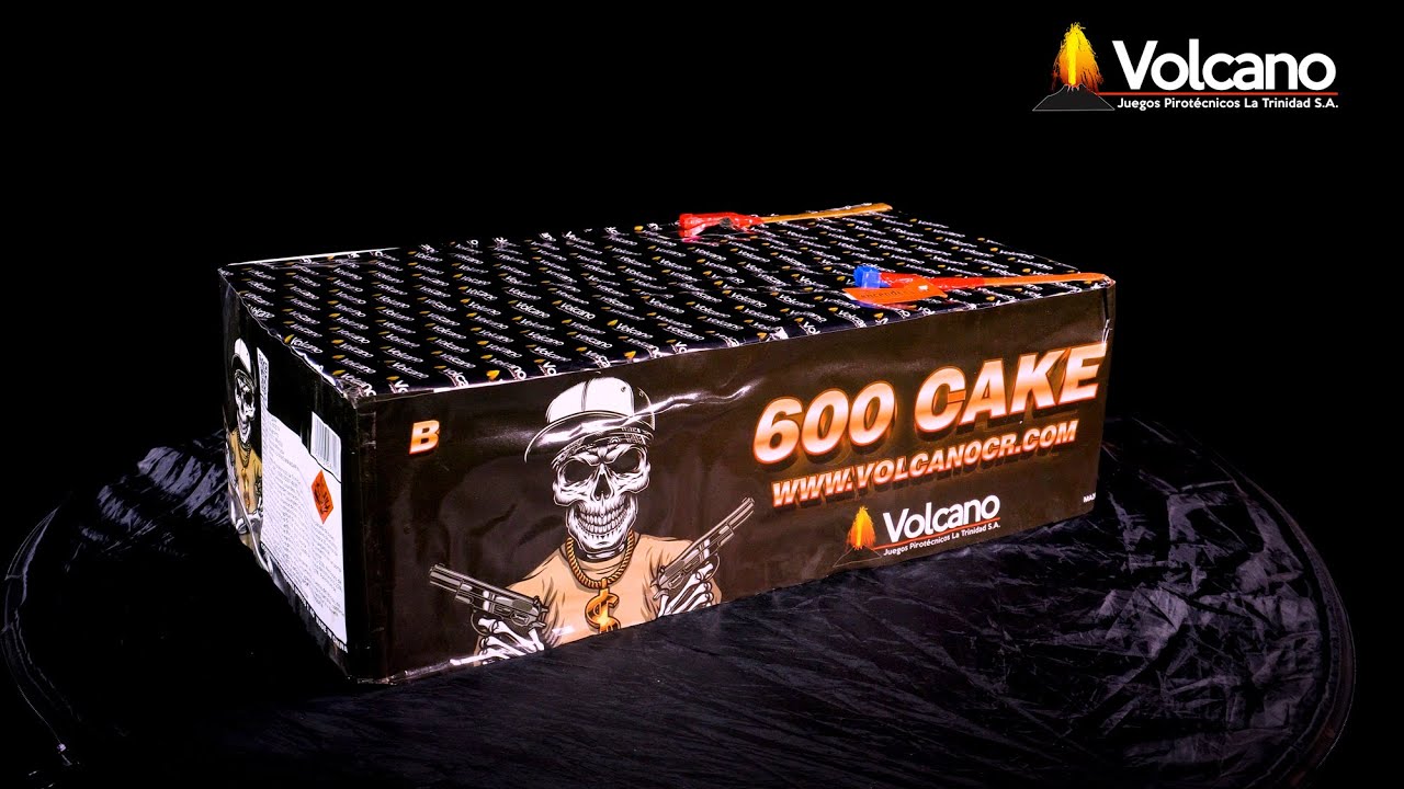 600 Cake 600 Tiros 2022 - YouTube