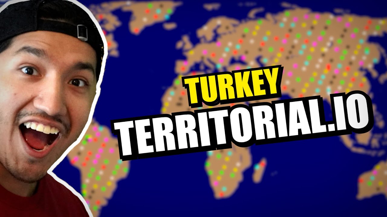 Turkey is taking over the world! (territorial.io) - YouTube