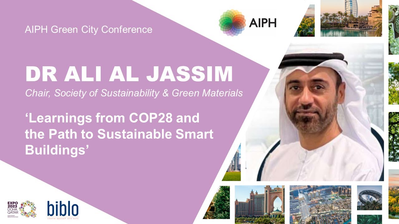 Learnings from COP28 and the Path to Sustainable Smart Buildings | Dr ...