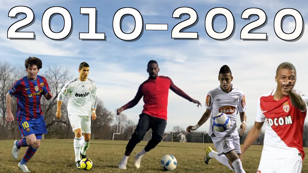 TOP 10 FOOTBALL SKILL MOVES OF THE DECADE (this changed the game) - YouTube