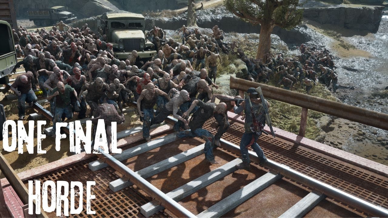 Days Gone, Lobert Draw Ridge Horde Clearing. - YouTube