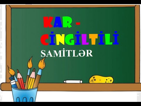 Mədətova Aygün 85 №-li m(Kar və cingiltili samitlər) - YouTube
