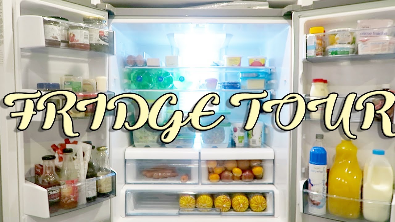 FRIDGE TOUR & ORGANISATION | Family of 5 - YouTube