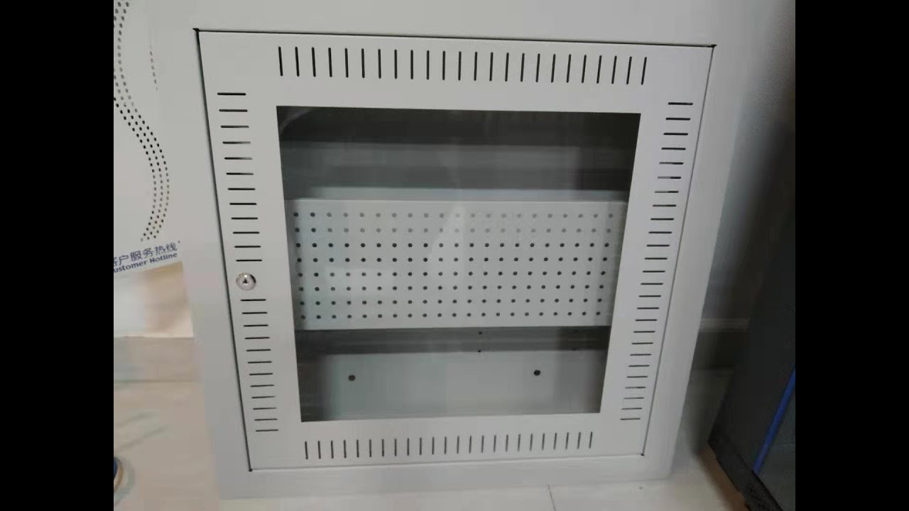 Bolein ONU Cabinet Flush Mount FTTH Termination Telephone Box Etisalat ...