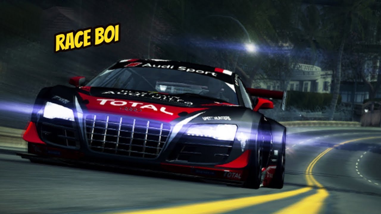 Driving The Audi R8 Ultra In Need For Speed World - YouTube