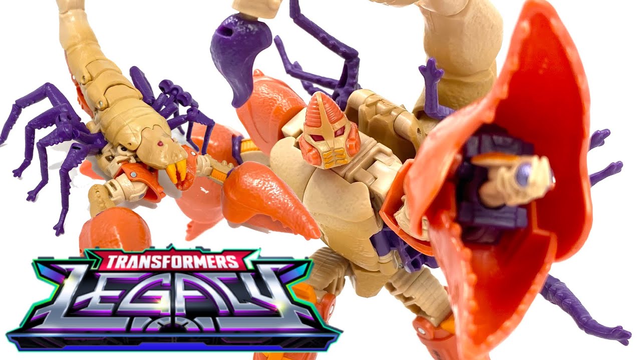 Transformers LEGACY Deluxe Class Beast Wars SANDSTORM Review - YouTube