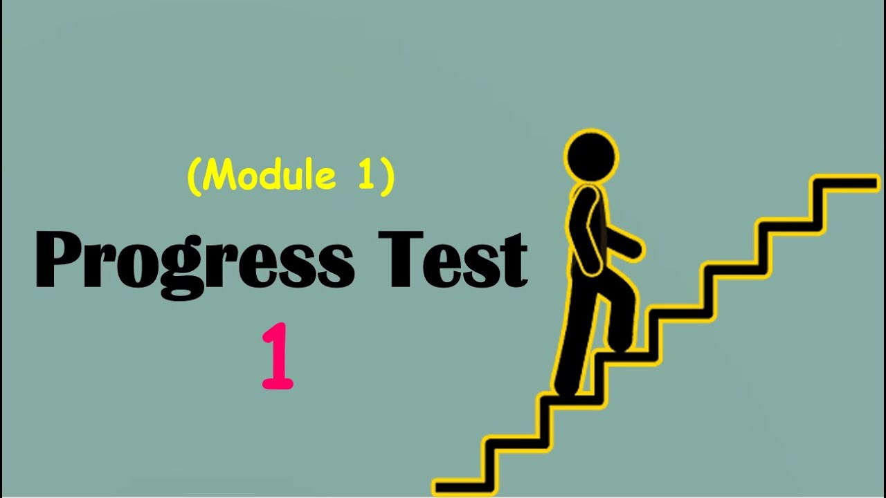 Progress Test (1) Activity Book - YouTube