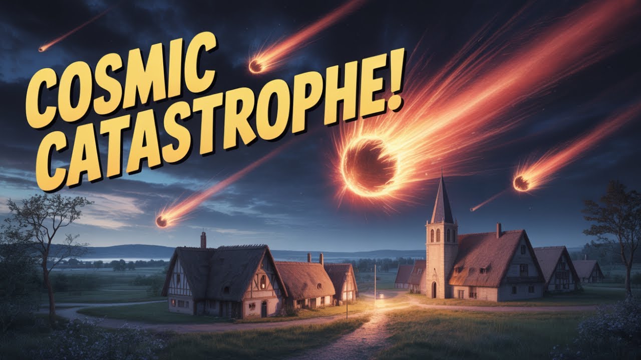 The Leonid Meteor Storm That Rewrote History - Cosmic Catastrophe ...
