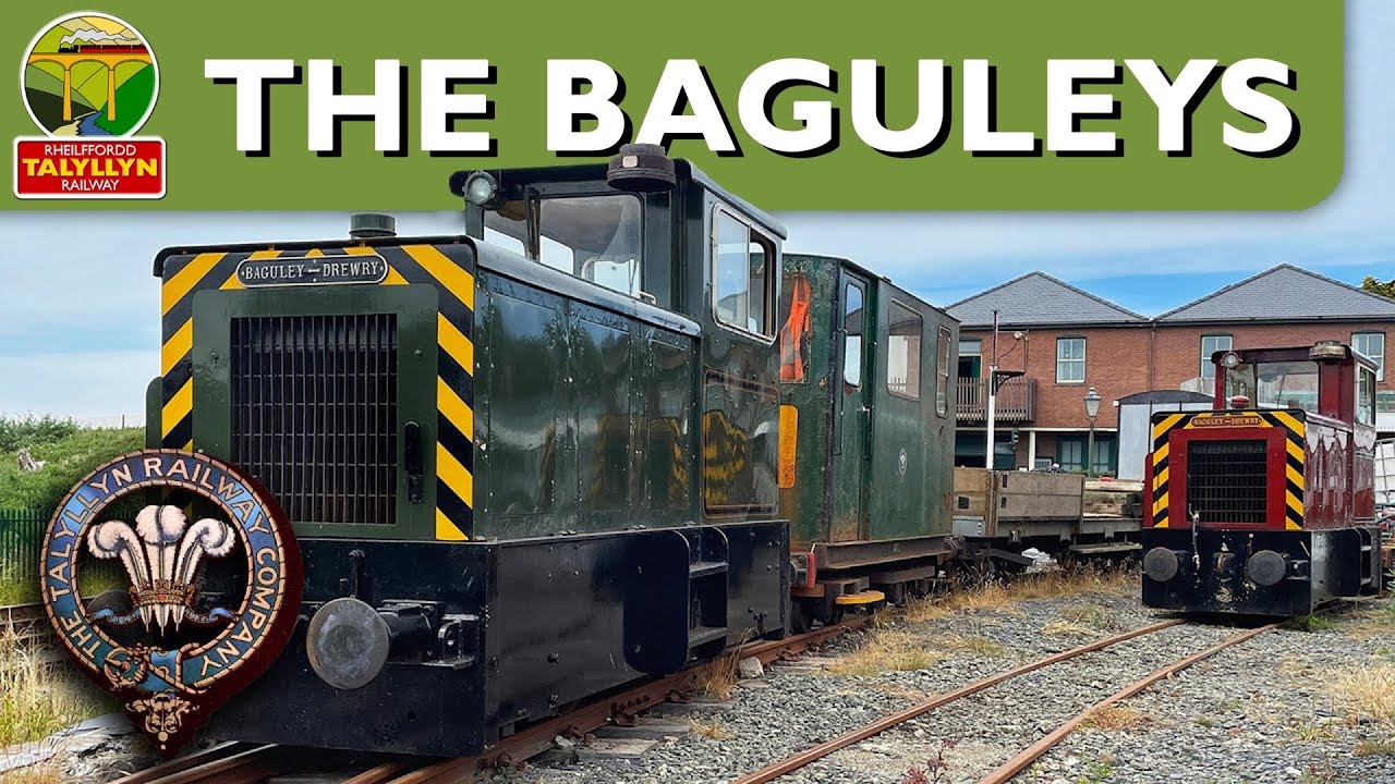 Engine Stories: Trecwn & St. Cadfan - Talyllyn Railway - YouTube