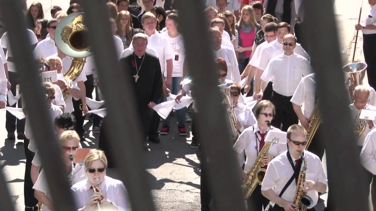 Springprozession 2012 - YouTube