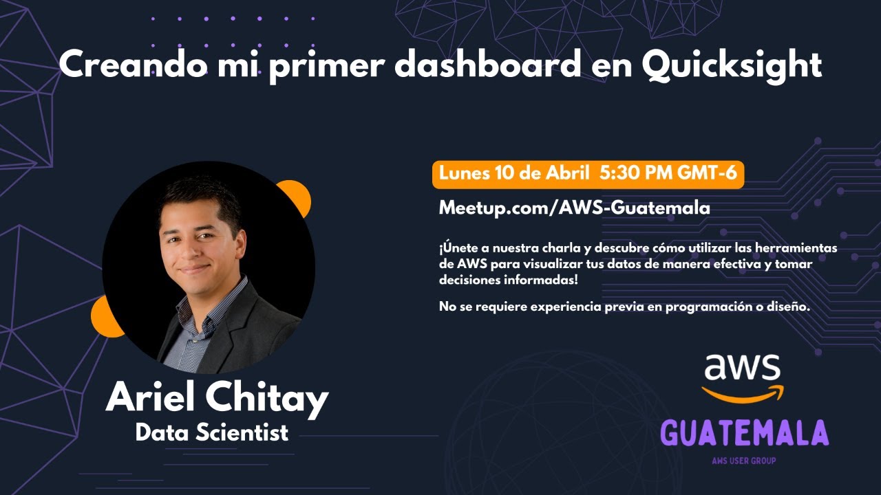 Creando mi primer dashboard en Quicksight - YouTube