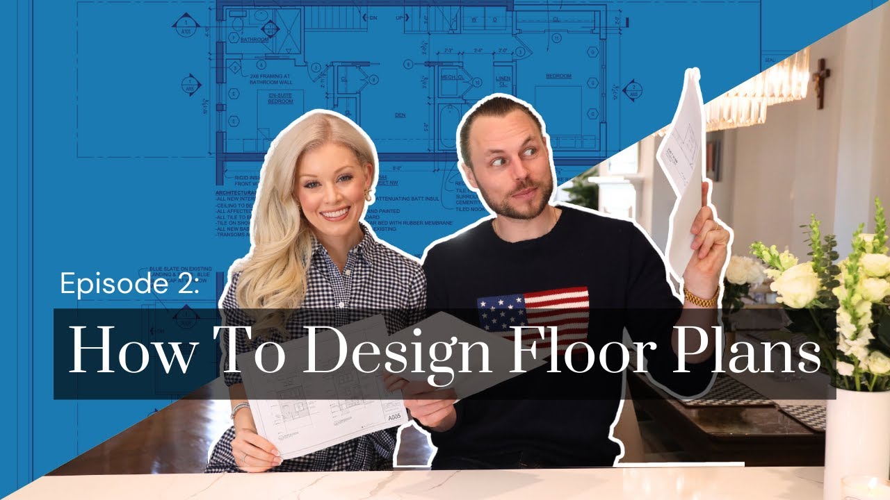 How To Design Floor Plans - YouTube
