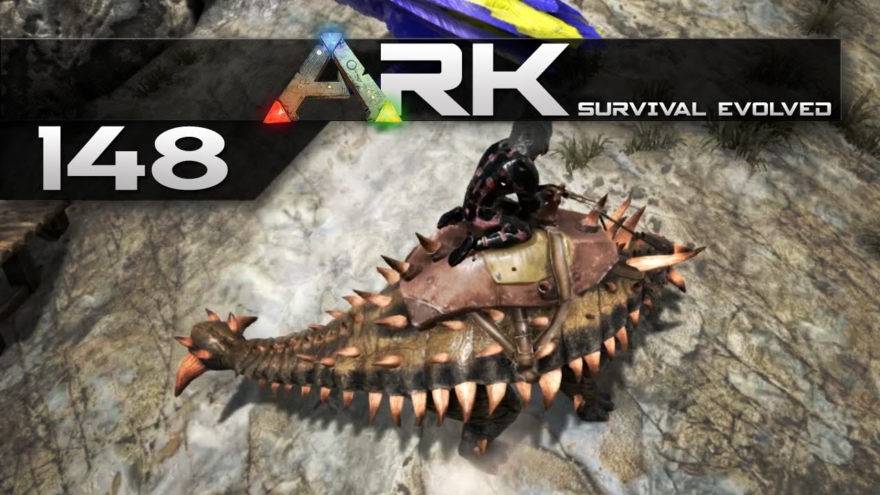 ARK: Survival Evolved || 148 || Get Fed - YouTube