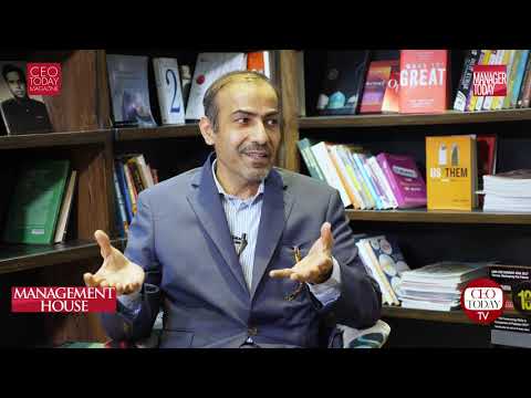 Kamal Mian (Director, Fast Cables Limited) in Coffee with CEO program ...