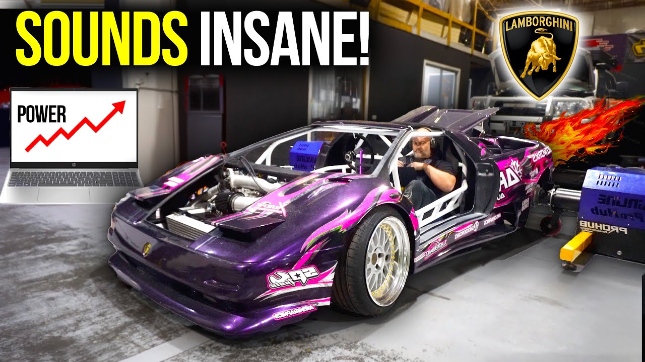 FAKE Lamborghini 13B TURBO DYNO TUNE! | Part 22 - YouTube