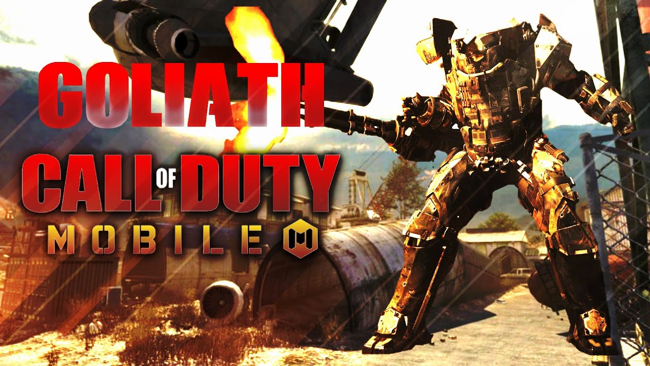 Consigo a Goliath En Call Of Duty mobile - YouTube