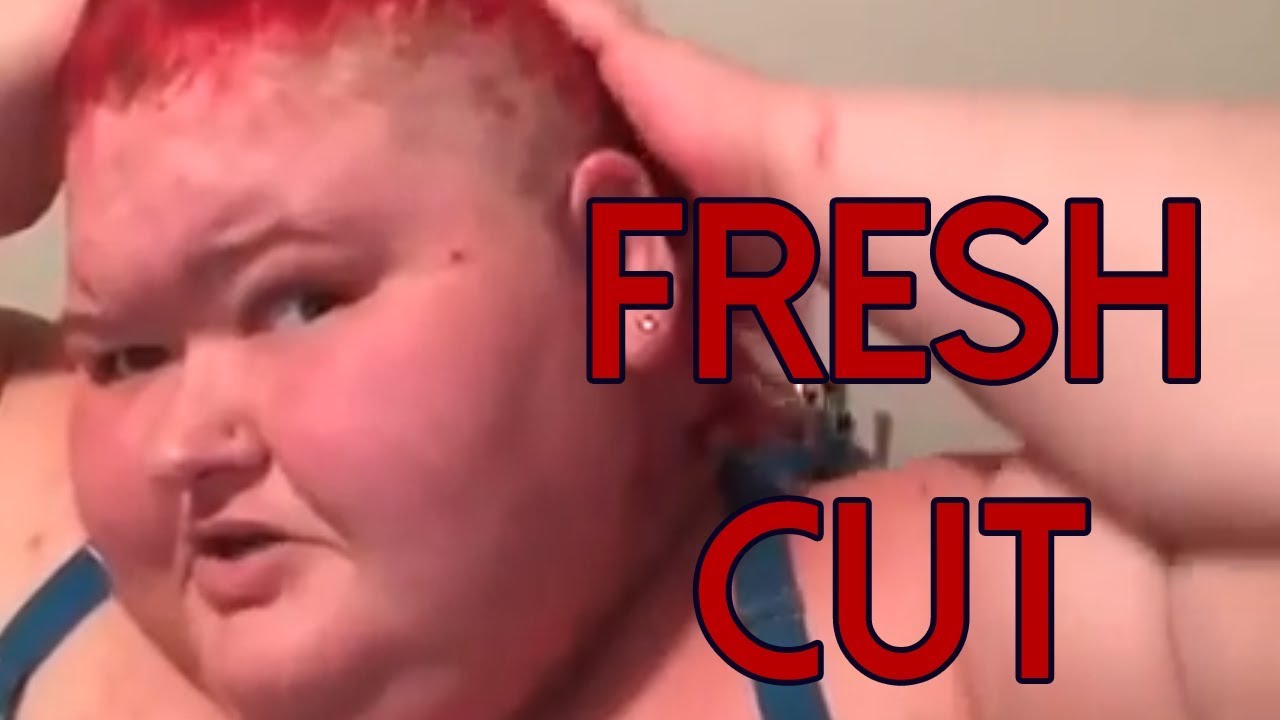 Amy Slaton Cuts Her Hair Real Goodly! - YouTube