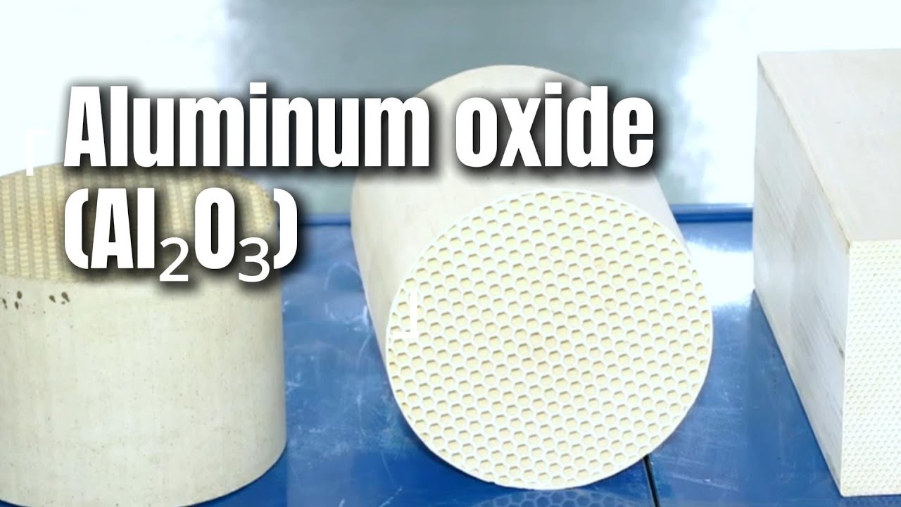 Magical Aluminum Oxide(Al₂O₃) #science #alumina #corundum - YouTube
