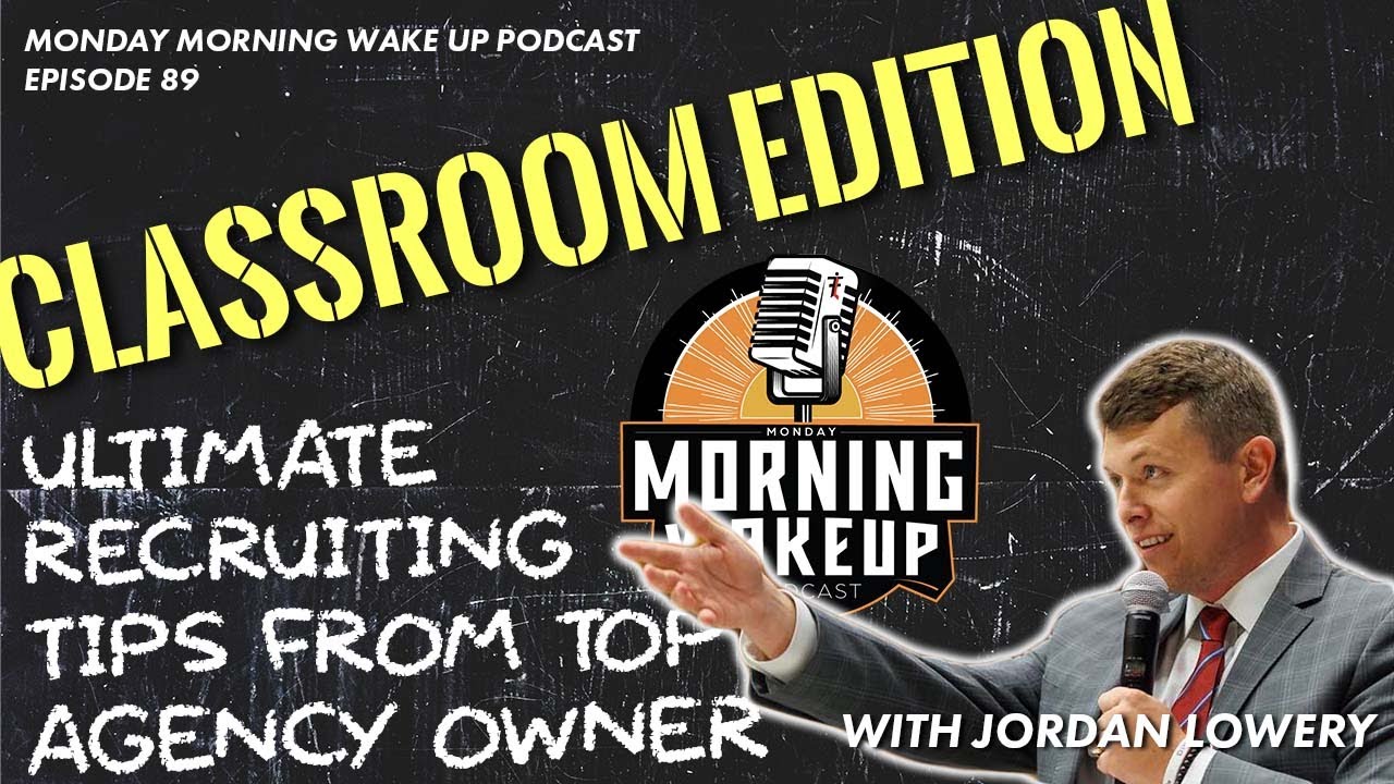 UPGRADE YOUR RECRUITING STRATEGY - MMW 89 feat. Jordan Lowery - YouTube