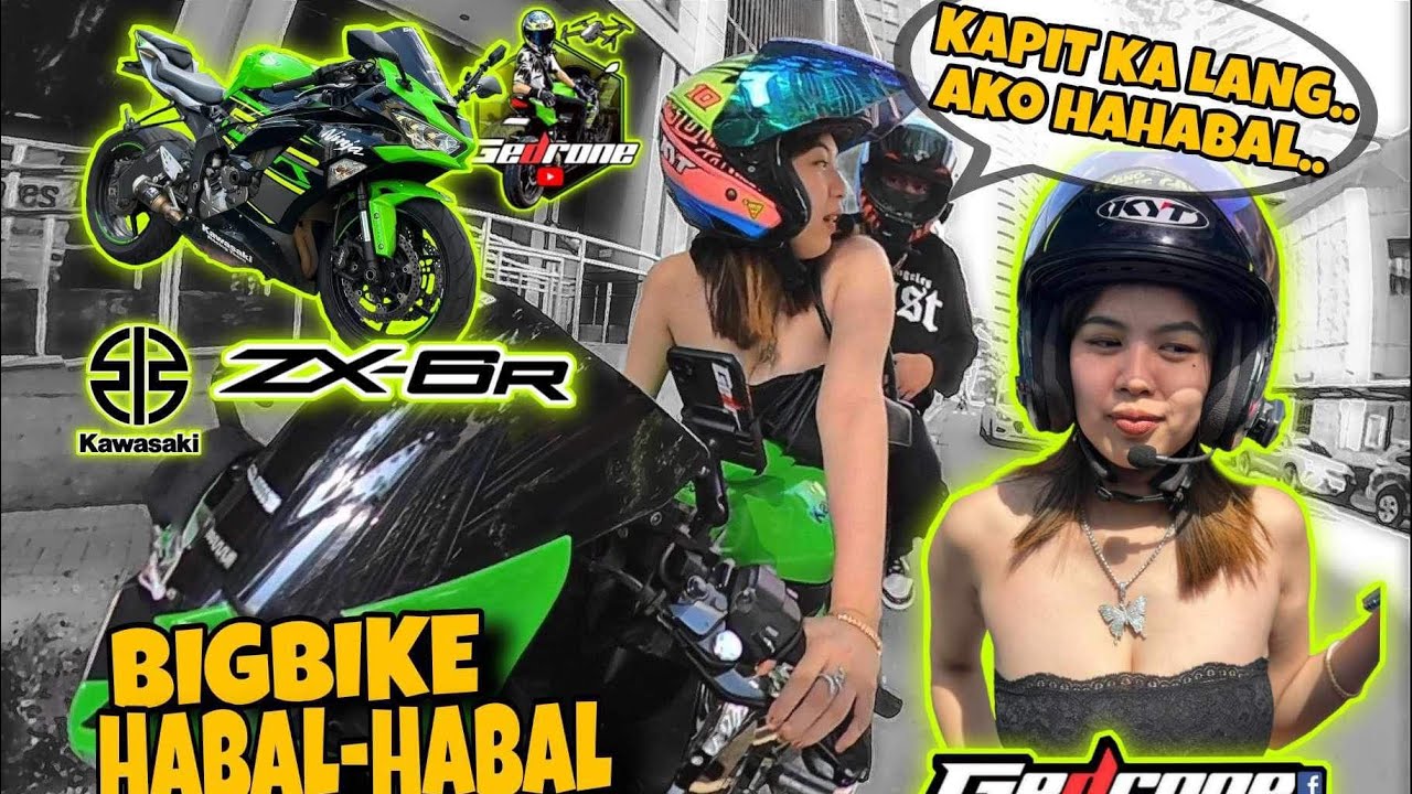 Bigbike habal-habal ninja kawasaki - YouTube