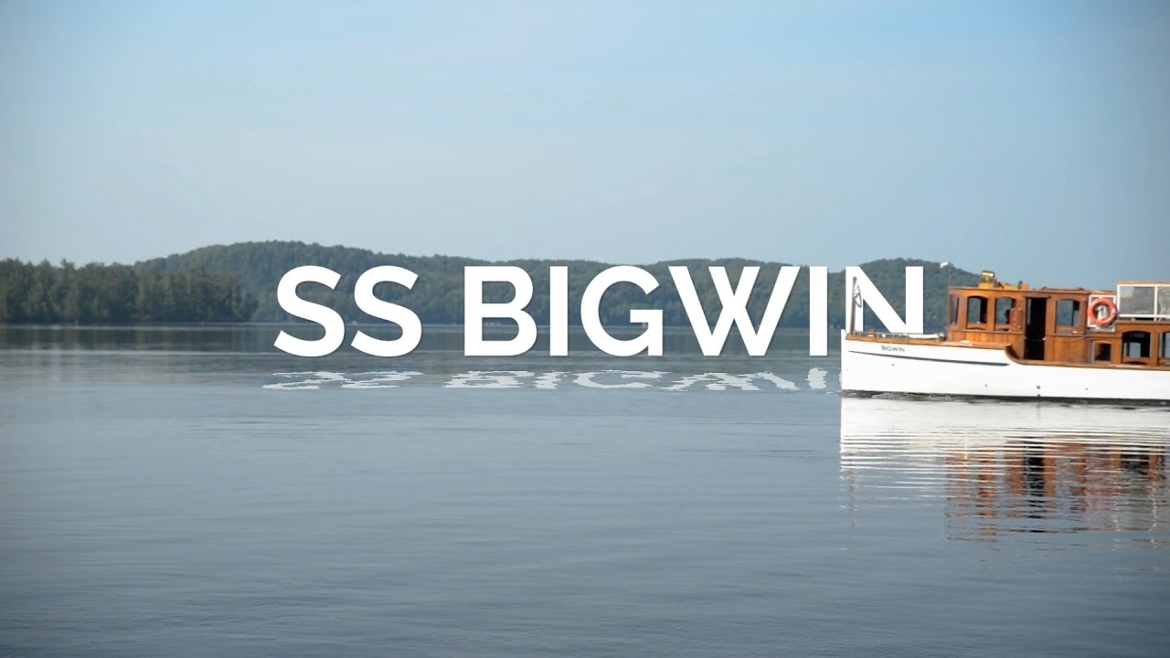The SS Bigwin Returns for its First Full Season on Lake of Bays in 4 Years! - YouTube