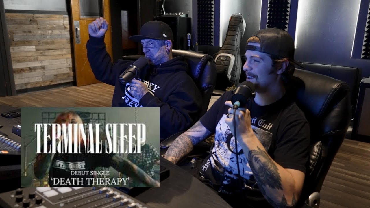 TERMINAL SLEEP - DEATH THERAPY // REACTION - YouTube
