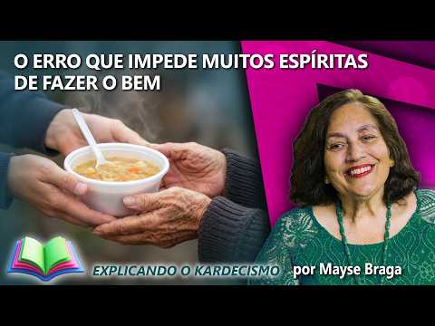 🚨O Verdadeiro Teste da Nossa Vida Pode Ser Esse... _ MAYSE BRAGA (PALESTRA ESPÍRITA)