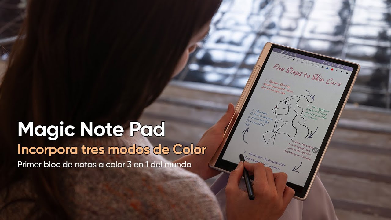 Conozca XPPen Magic Note Pad: el primer bloc de notas a color 3 en 1 ...